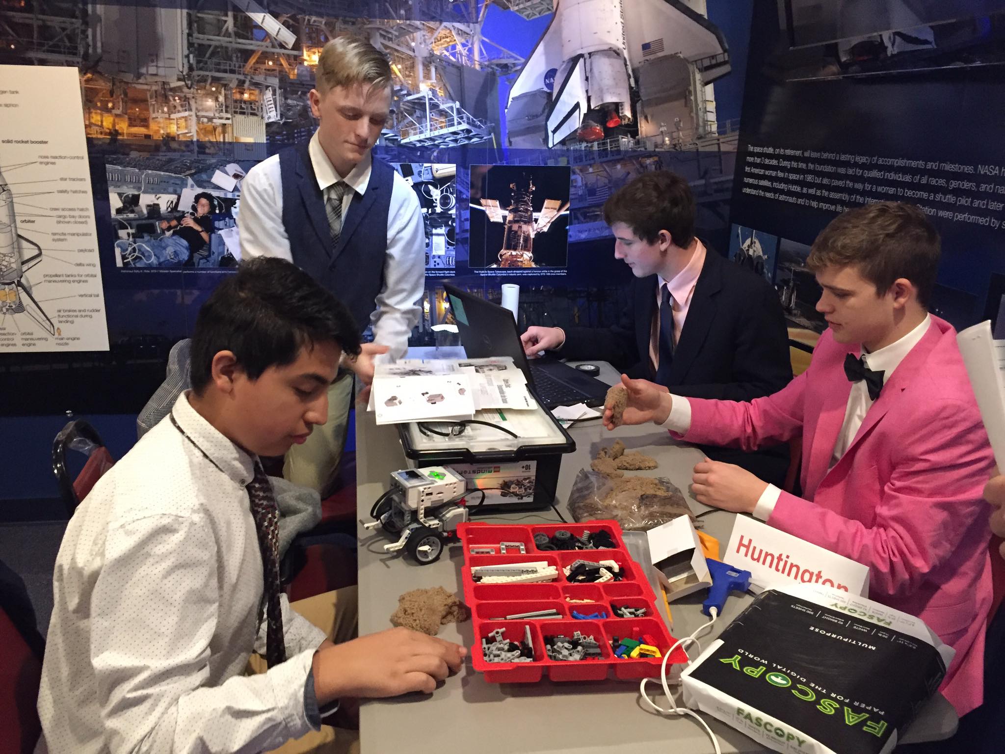 Robotics competition – Patricia Huffman Smith NASA Museum 'Remembering ...