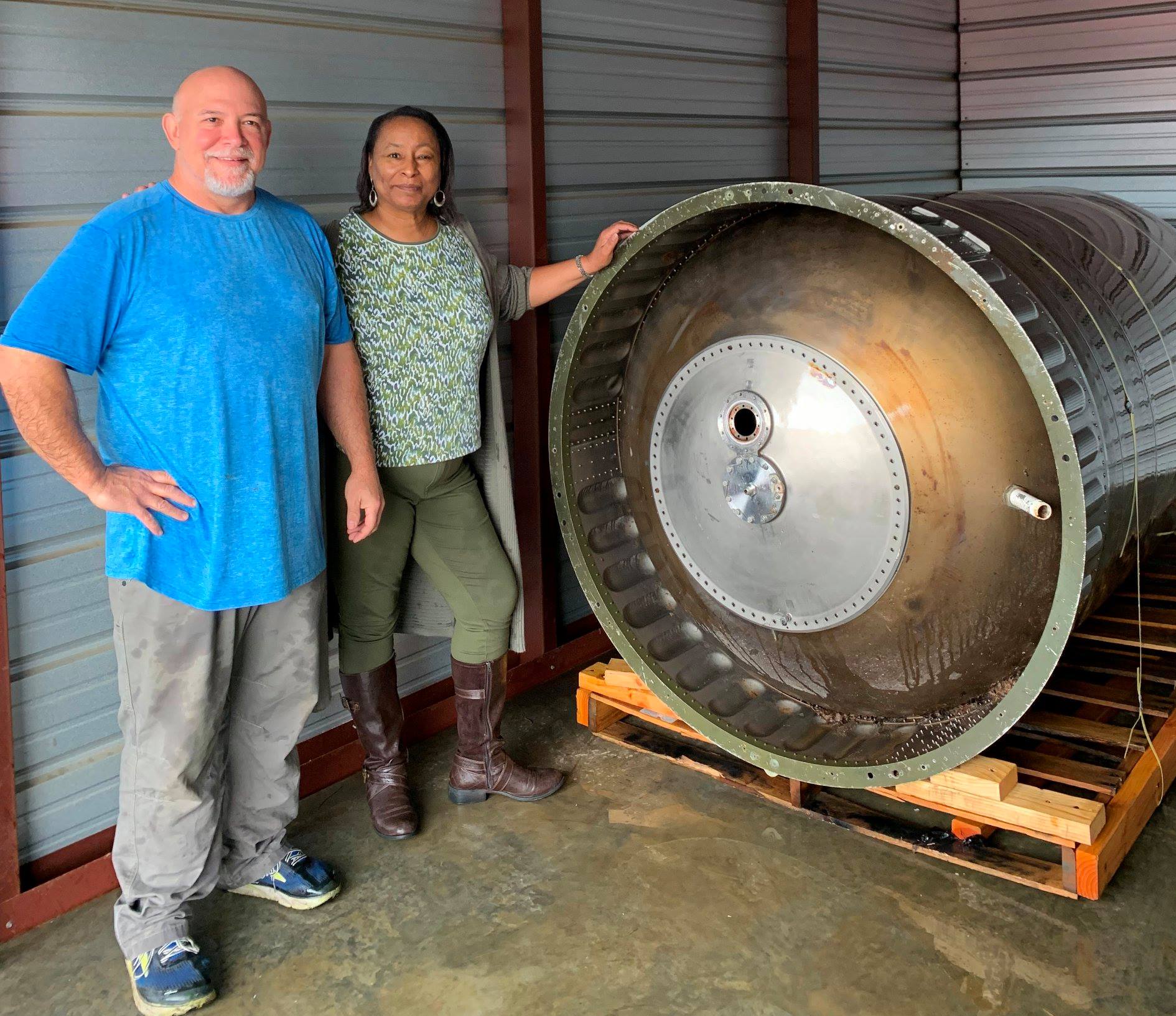 Shuttle fuel tank on loan to ‘Remembering Columbia’ museum – Patricia ...