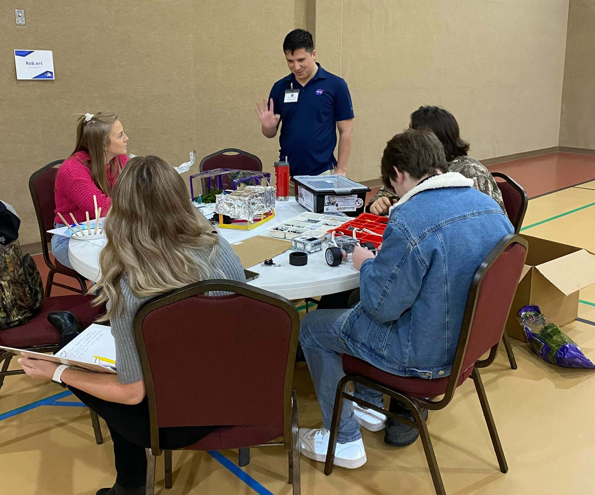 Robotics competition – Patricia Huffman Smith NASA Museum 'Remembering ...