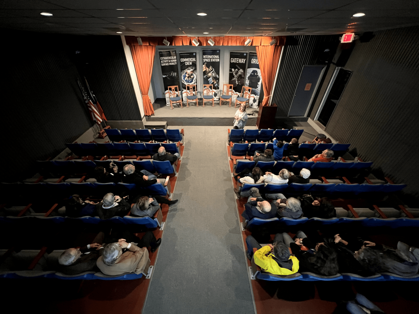 Dr. W.T. Arnold Theater – Patricia Huffman Smith NASA Museum ...