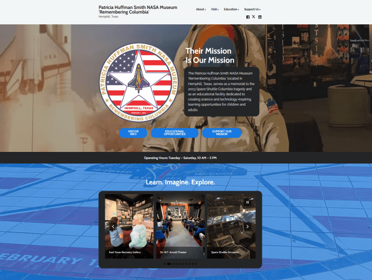 ‘Remembering Columbia’ Museum announces launch of new website ...