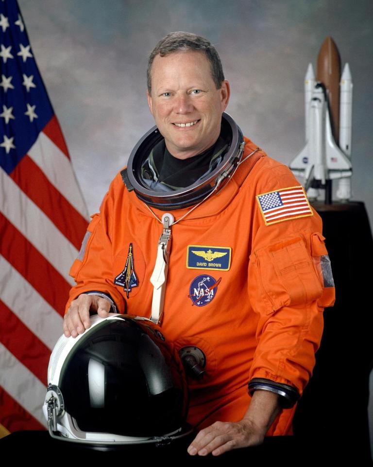 Space Shuttle Columbia History – Patricia Huffman Smith NASA Museum ...