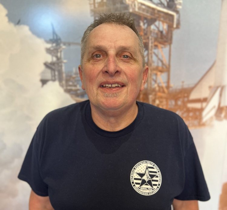 Meet Our Staff: Dean Hamlin – Patricia Huffman Smith NASA Museum ...