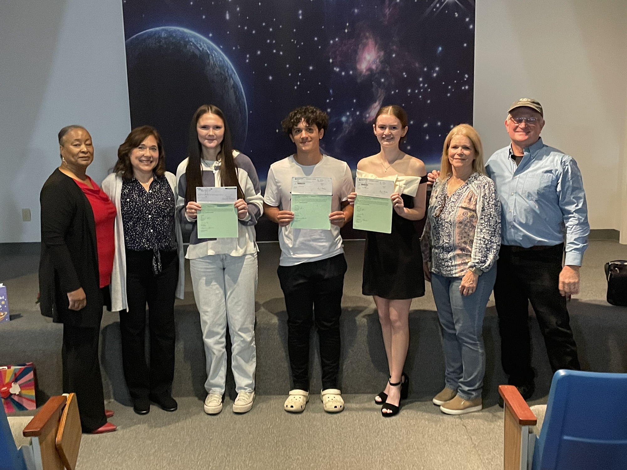 Patricia Huffman Smith NASA Museum 'Remembering Columbia' – Hemphill, Texas